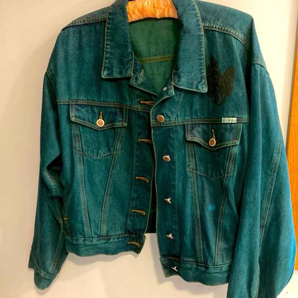 bill blass | Jackets & Coats | Vintage Bill Blass Mushroom Jacket ...